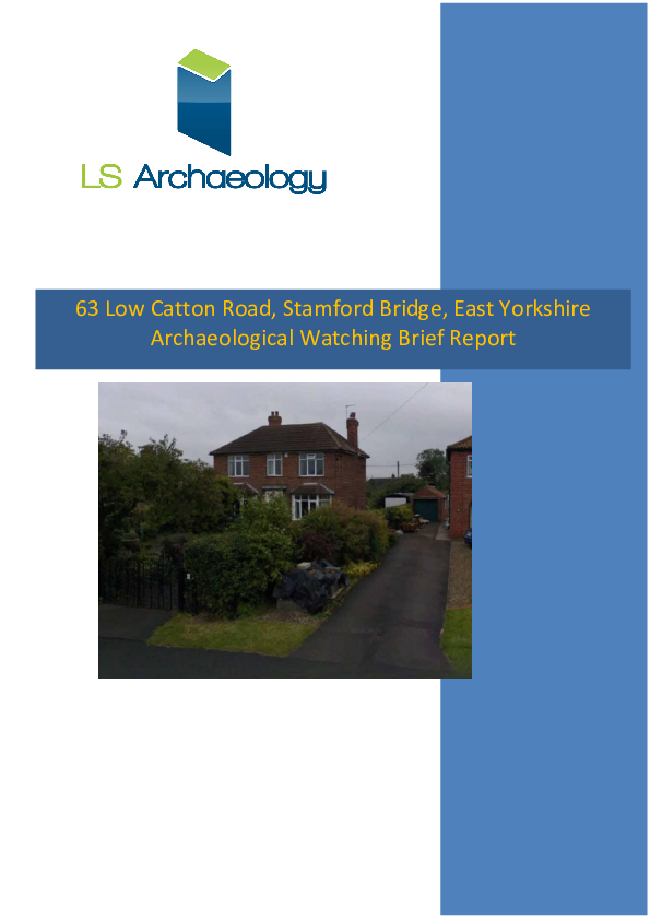 (PDF) 63 Low Catton Road, Stamford Bridge, East Yorkshire ...