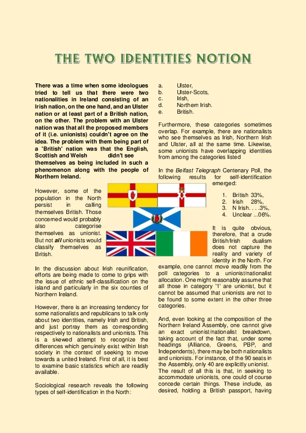 (PDF) Two Identities Notion