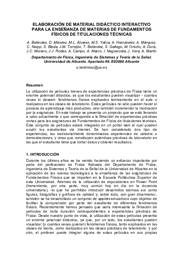 (PDF) Elaboración de material didáctico interactivo para la enseñanza de materias de fundamentos ...