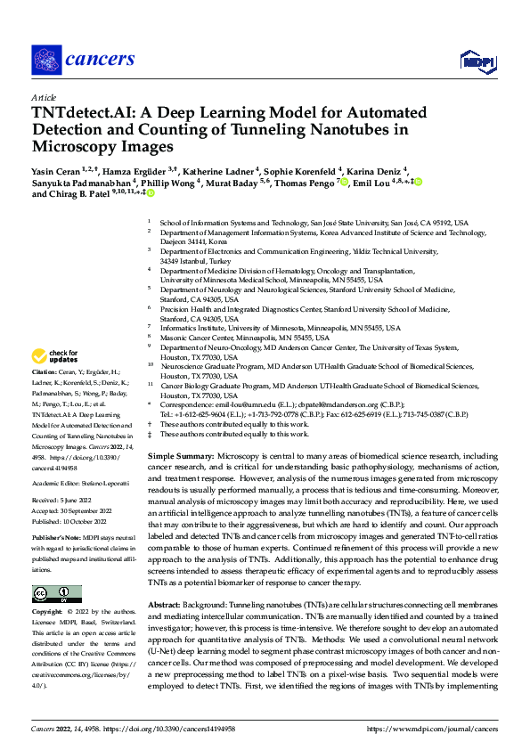 Pdf Tntdetectai A Deep Learning Model For Automated Detection And