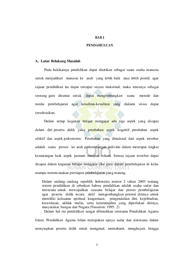 (PDF) Pengaruh penggunaan metode Memory Skills terhadap hasil belajar siswa pada Mata Pelajaran ...
