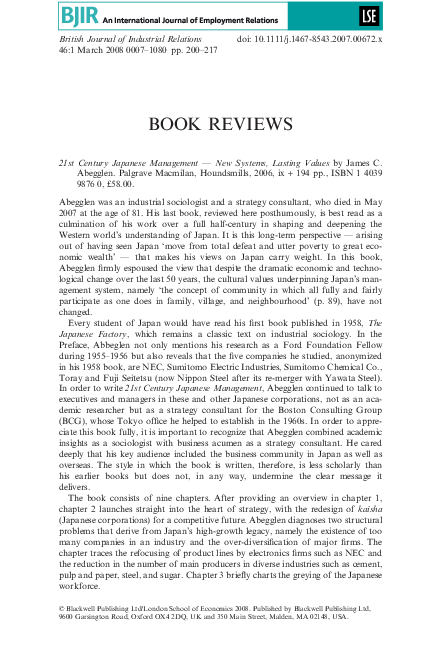 (PDF) Women, Men, Work and Family in Europe – Edited by Rosemary ...