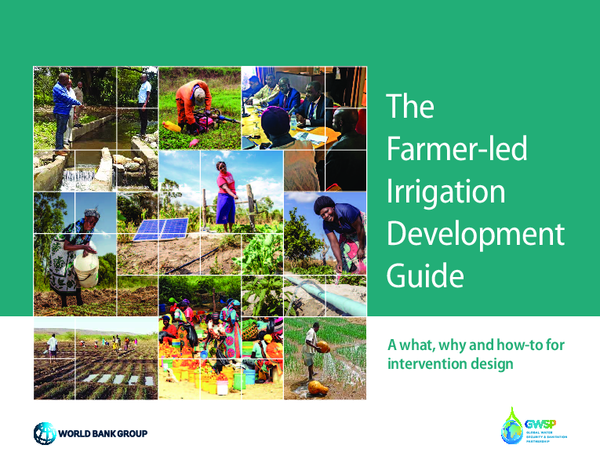 (PDF) The Farmer-led Irrigation Development Guide: A what, why and how ...