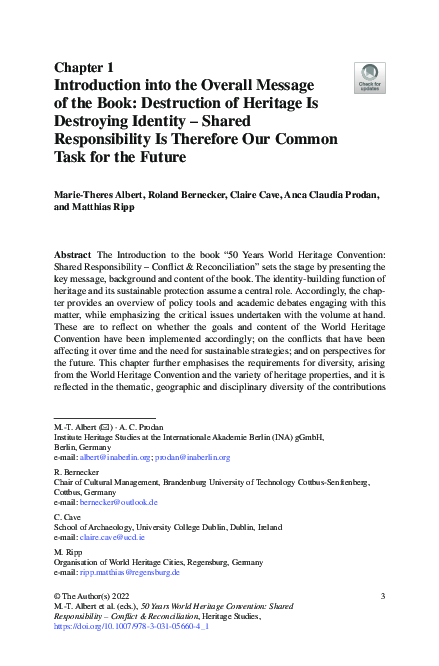 (PDF) Introduction into the Overall Message of the Book: Destruction of ...