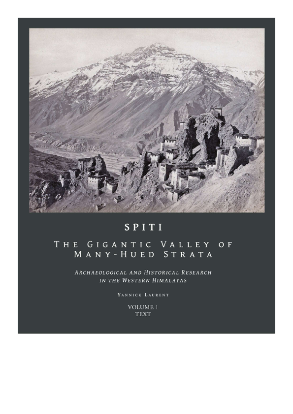 (PDF) Spiti: The Gigantic Valley of Many-Hued Strata. Archaeological ...