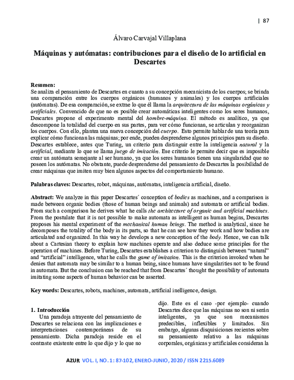 (PDF) Máquinas y autómatas: contribuciones para el diseño de lo ...