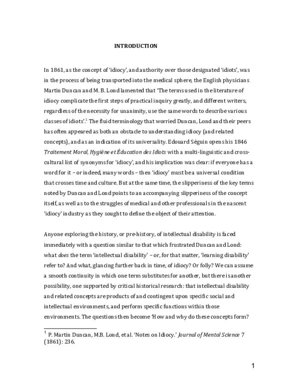 (DOC) (ed. with Patrick McDonagh and Tim Stainton) Intellectual ...