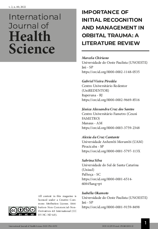 (PDF) Importance of Initial Recognition and Management in Orbital ...