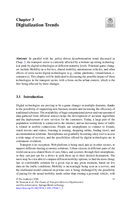 (PDF) Digitalization Trends