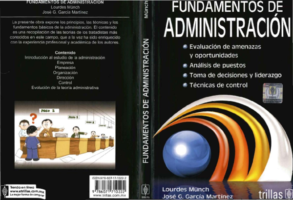 (PDF) FUNDAMENTOS DE ADMINISTRACIÓN 9NA EDICION