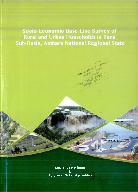 (PDF) Socio-Economic Base-Line Survey of Rural and Urban Households in ...