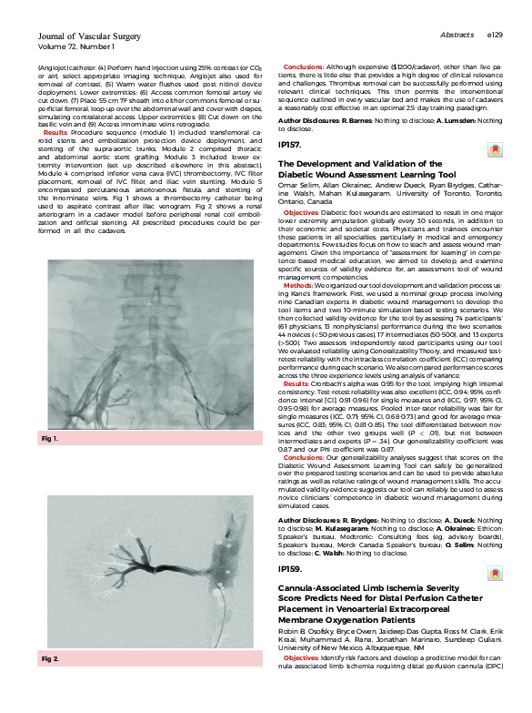 (PDF) Cannula-Associated Limb Ischemia Severity Score Predicts Need for ...