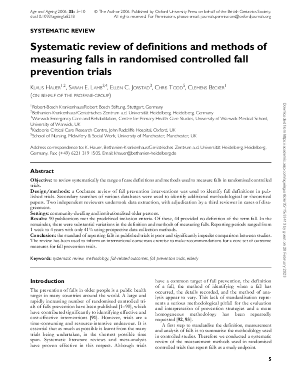 (PDF) 5 Systematic Review