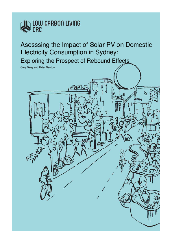 (PDF) Assessing the impact of solar PV on domestic electricity ...
