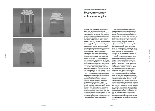 (PDF) Zoopol, a monument to the animal kingdom v.2