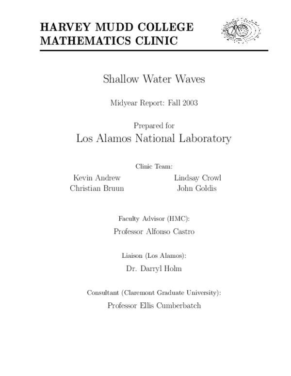 (PDF) Los Alamos National Laboratory