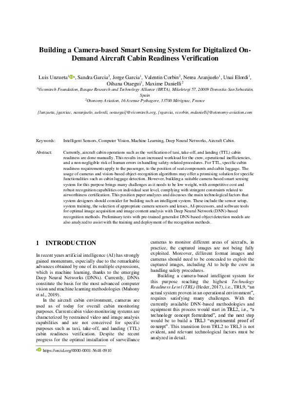 (PDF) Building a Camera-based Smart Sensing System for Digitalized On ...
