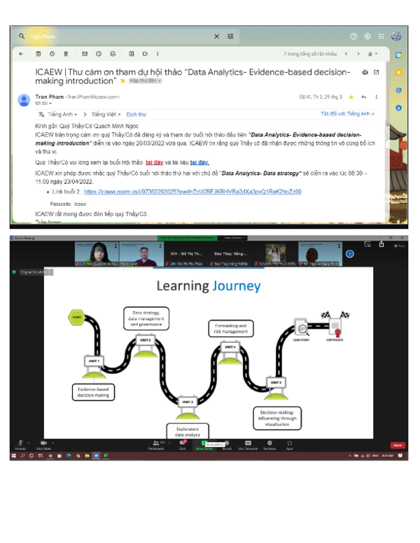 (PDF) Data Analytics Evidence based decision making introduction