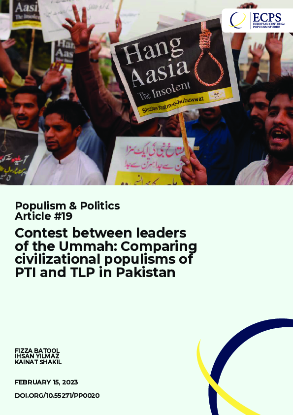 (PDF) Contest between leaders of the Ummah: Comparing civilizational ...