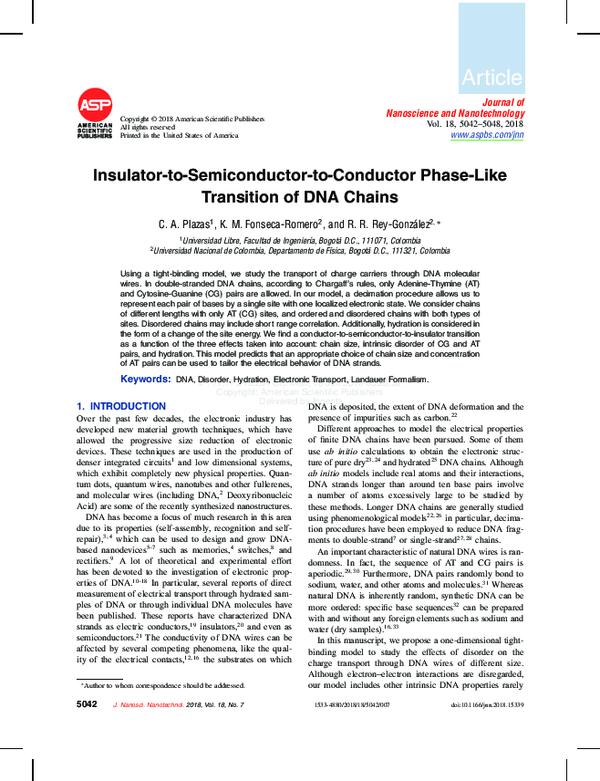 (PDF) Insulator-to-Semiconductor-to-Conductor Phase-Like Transition of ...