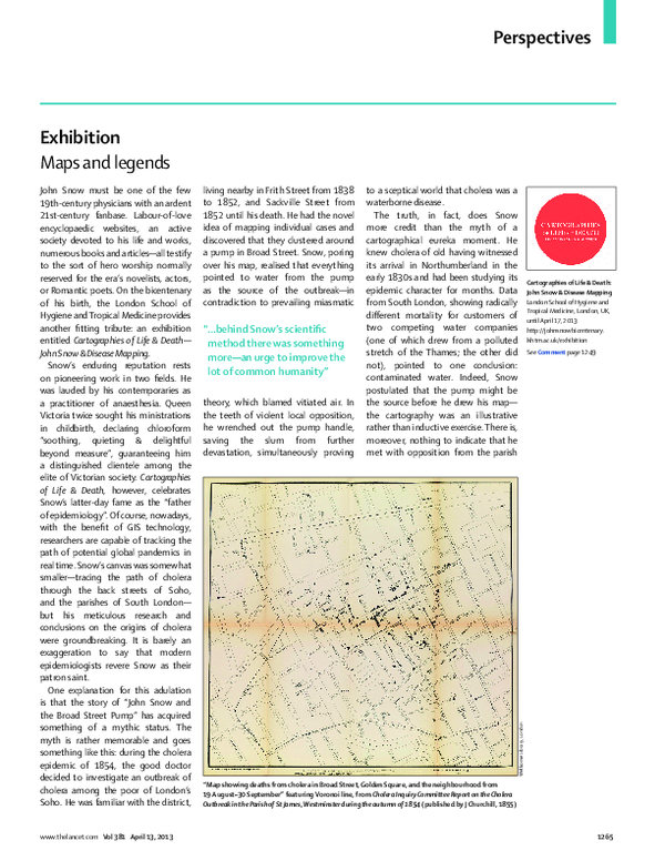 (PDF) Maps and legends