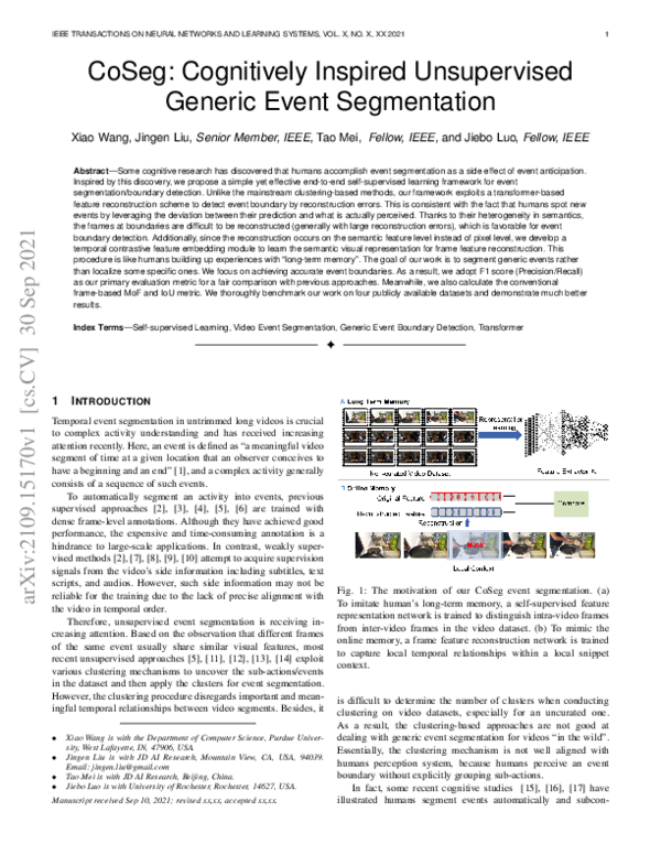 Pdf Coseg Cognitively Inspired Unsupervised Generic Event