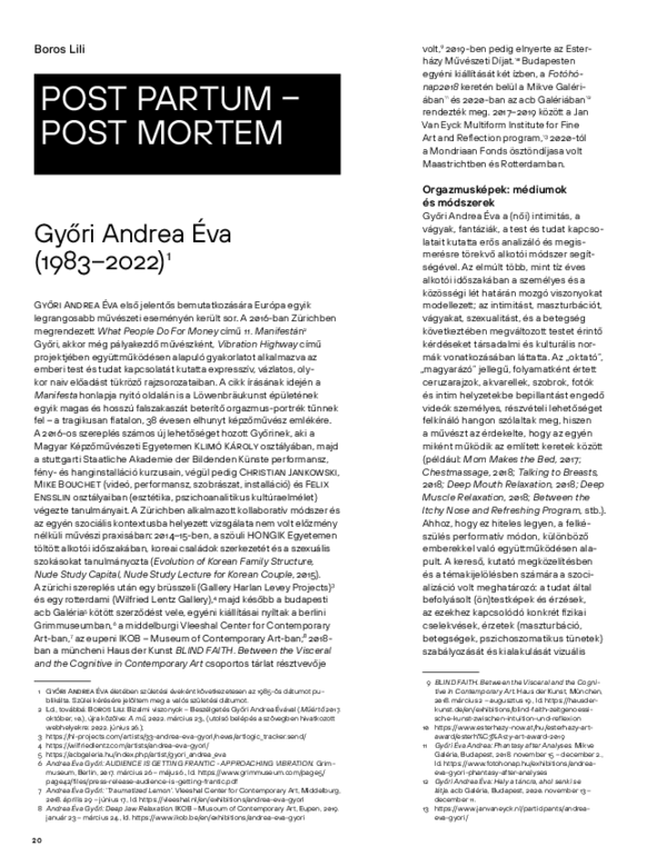 (PDF) POST PARTUM-POST MORTEM