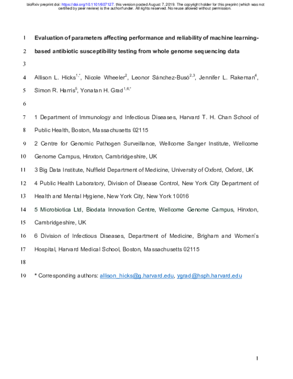 Pdf Evaluation Of Parameters Affecting Performance And Reliability Of