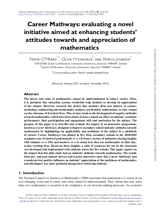 (PDF) OUP accepted manuscript
