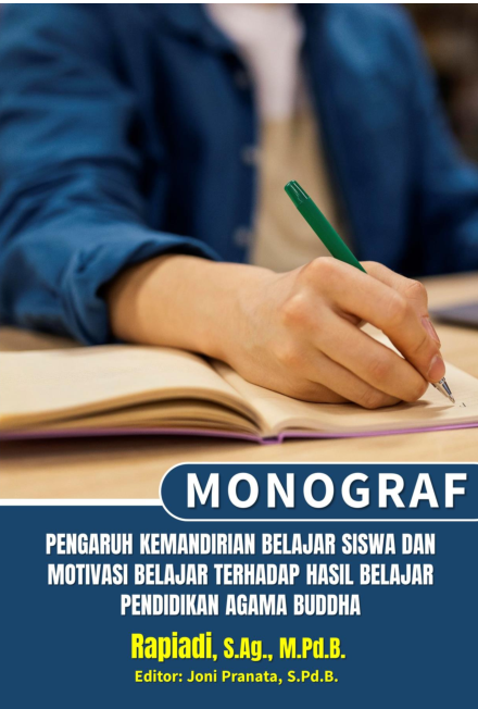 (PDF) Rapiadi - Monograf PENGARUH KEMANDIRIAN BELAJAR SISWA DAN MOTIVASI BELAJAR
