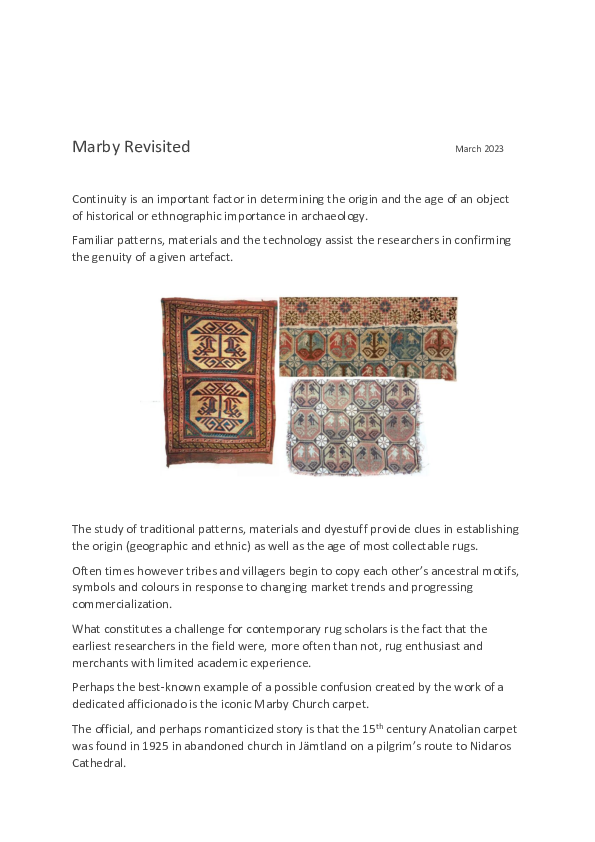 (PDF) Marby Revisited