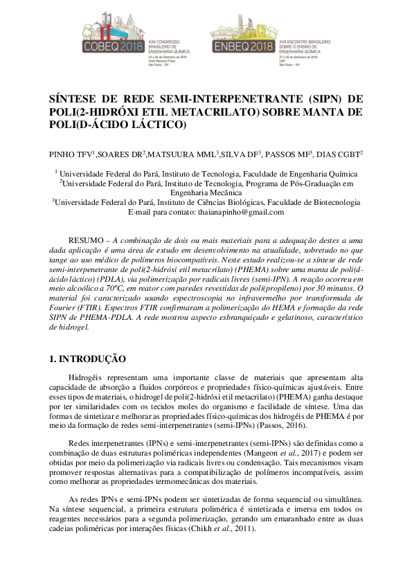 (PDF) Síntese de indóis e N-hidróxi-indóis polifuncionalizados e de ...