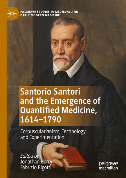 (PDF) Bodies in Balance: Santorio's Legacy in Baglivi's Medicine