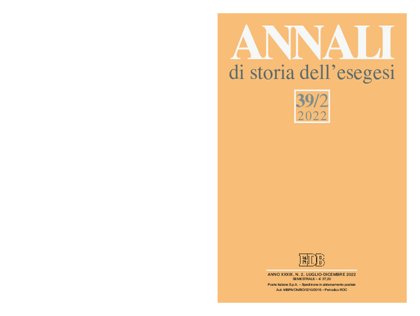 (PDF) Johann Jakob Griesbach: a re-evaluation of the role his Synopsis ...