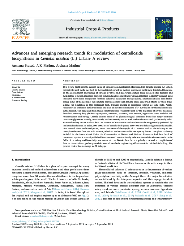 (PDF) Advances and emerging research trends for modulation of ...
