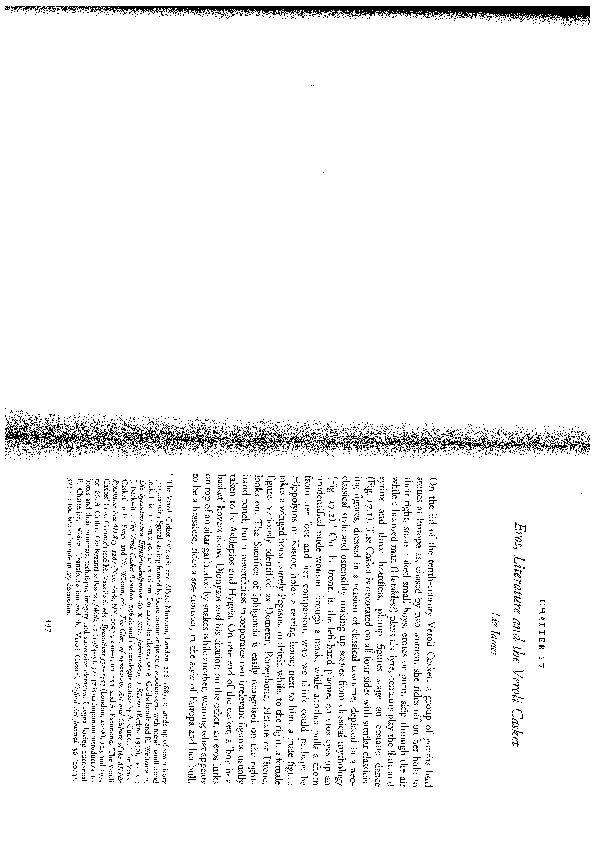 (PDF) Eros, Literature and the Veroli Casket