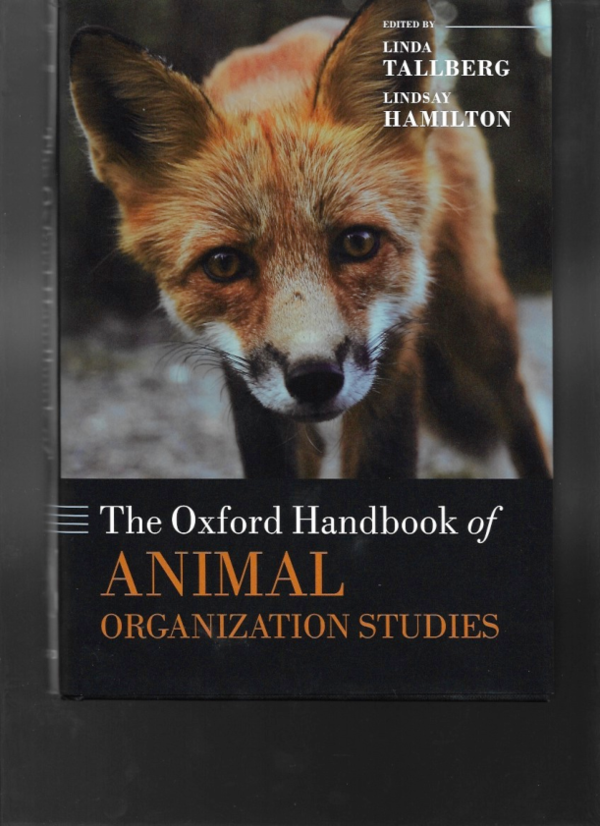 (PDF) The Oxford Handbook of Animal Organization Studies