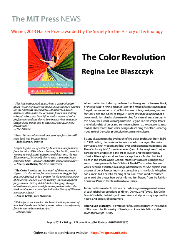 (PDF) The Color Revolution