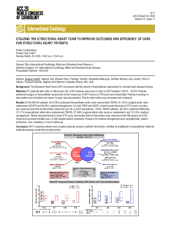 (PDF) Utilizing the Structural Heart Team to Improve Outcomes and ...