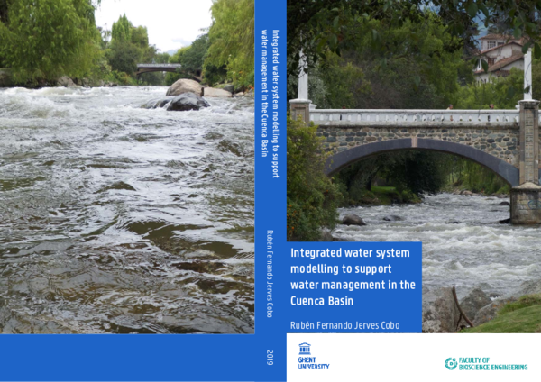 (PDF) Integrated water system modelling to support water management in ...