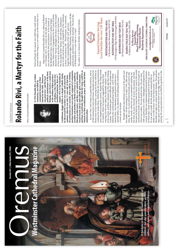 (PDF) Rolando Rivi, a Martyr for the Faith- Shivu Giovanni Battista ...