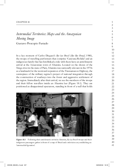 (PDF) Intermedial Territories: Maps and the Amazonian Moving Image