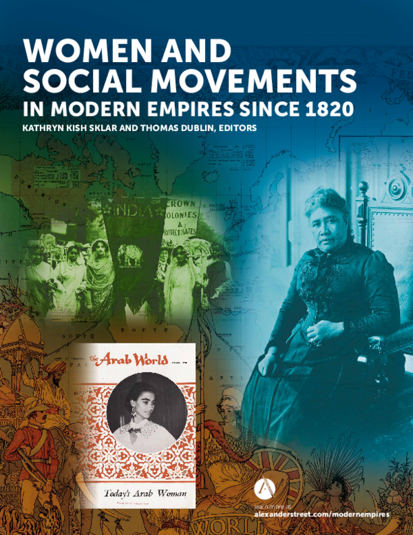 (PDF) Women and Social Movements in Modern Empires since 1820