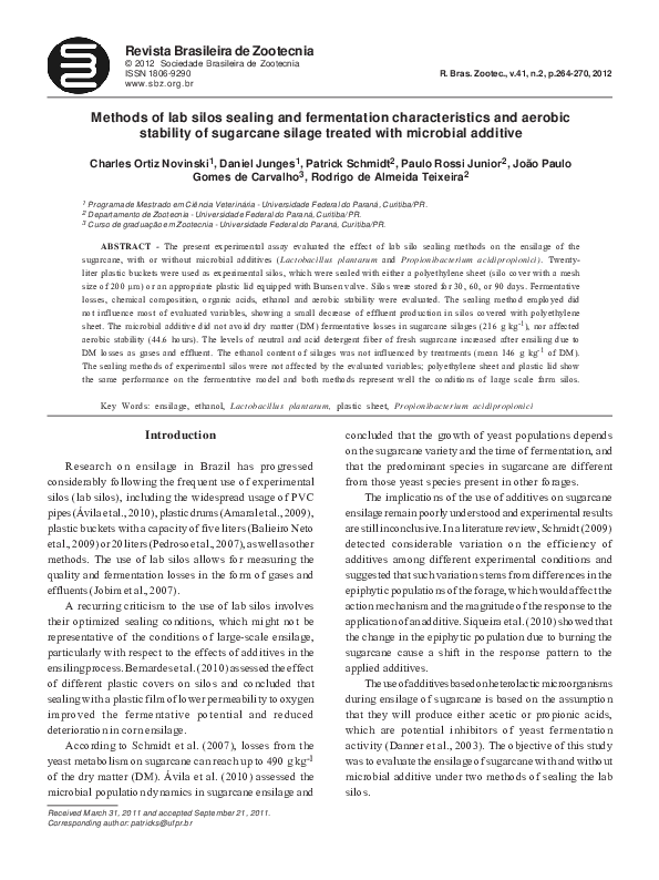 (PDF) Methods of lab silos sealing and fermentation characteristics and ...