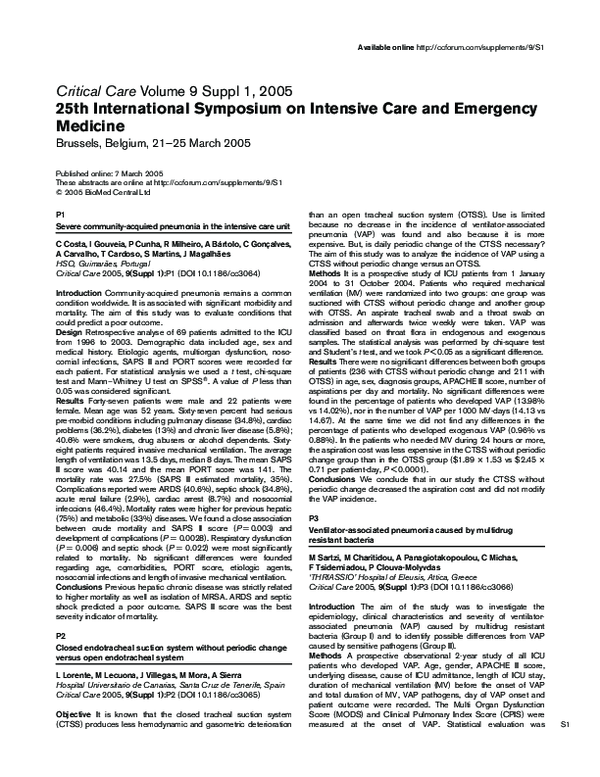 (PDF) Sepsis-related adrenal dysfunction in HIV-positive and negative ...