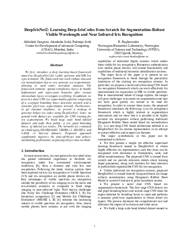 (PDF) DeepIrisNet2: Learning Deep-IrisCodes from Scratch for ...