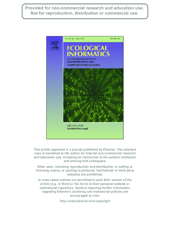 (PDF) Hierarchical classification of diatom images using ensembles of predictive clustering trees