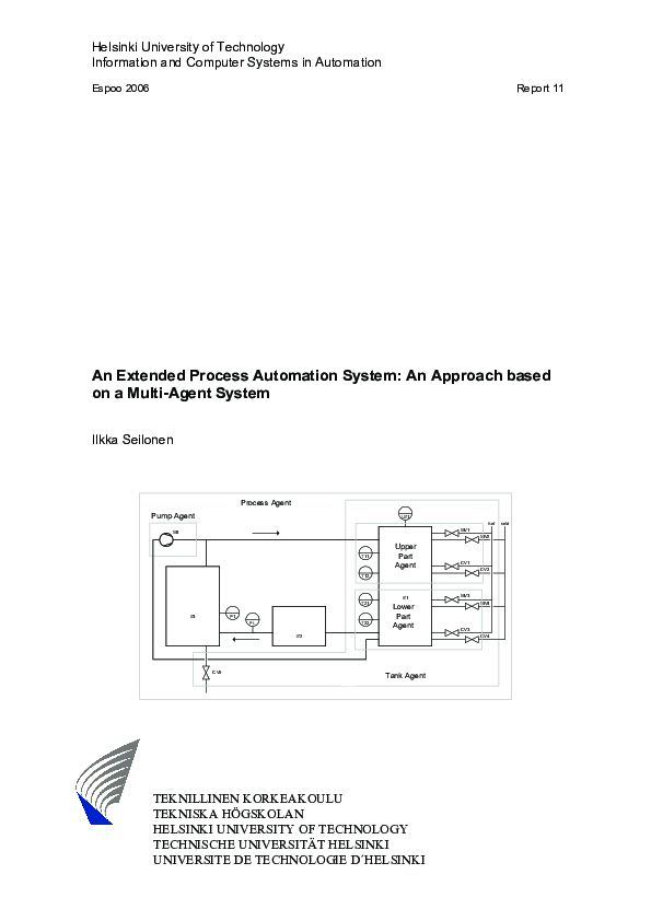 (PDF) An Extended Process Automation System: An Approach Based on a ...
