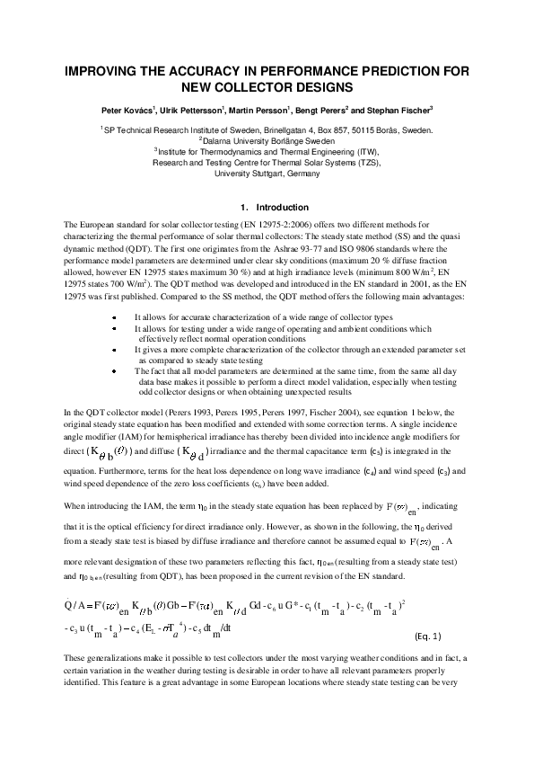 (PDF) Improving the Accuracy in Performance Prediction for New ...