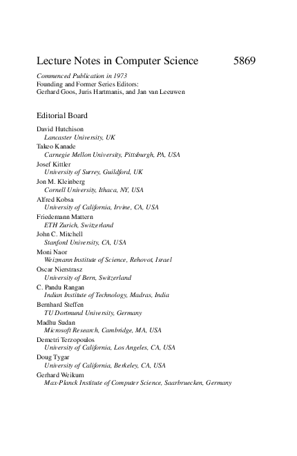 (PDF) Structural Information and Communication Complexity